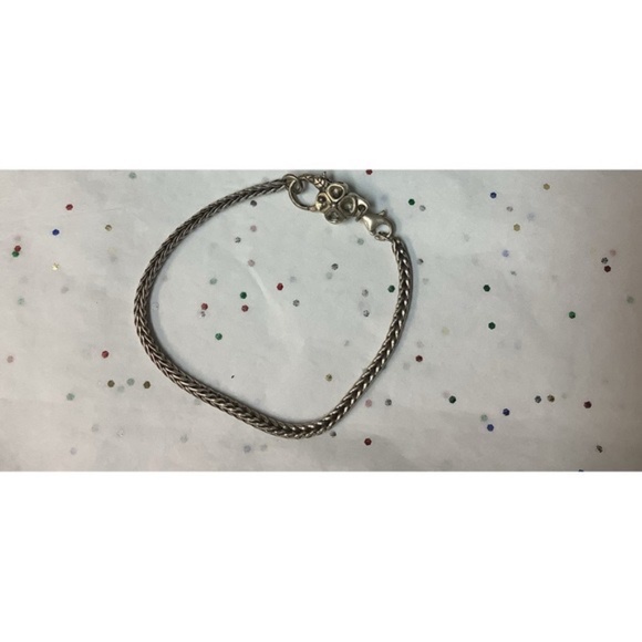 Trollbeads | Jewelry | Troll Bead Bracelet And Lock | Poshmark